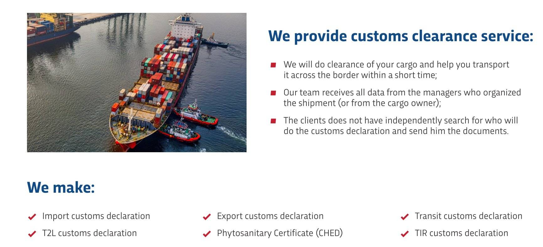 Versatile Shipping Services in the Turbulent Age: How P&B Terminal ...