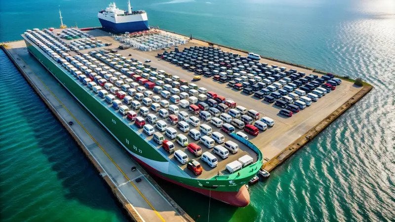 Sustainability-Driven Innovations in Ro-Ro Shipping | SeaRates Blog