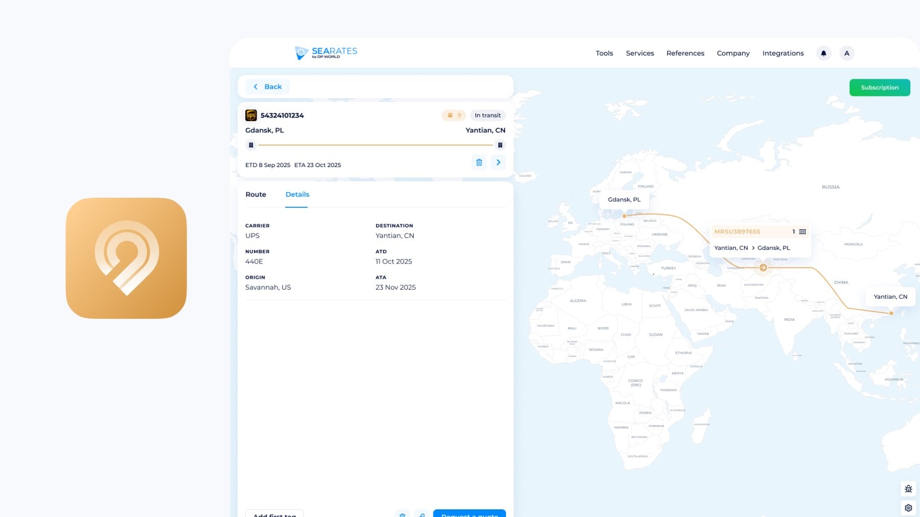 Parcel Tracking: Track Packages Worldwide on an Interactive Map ...