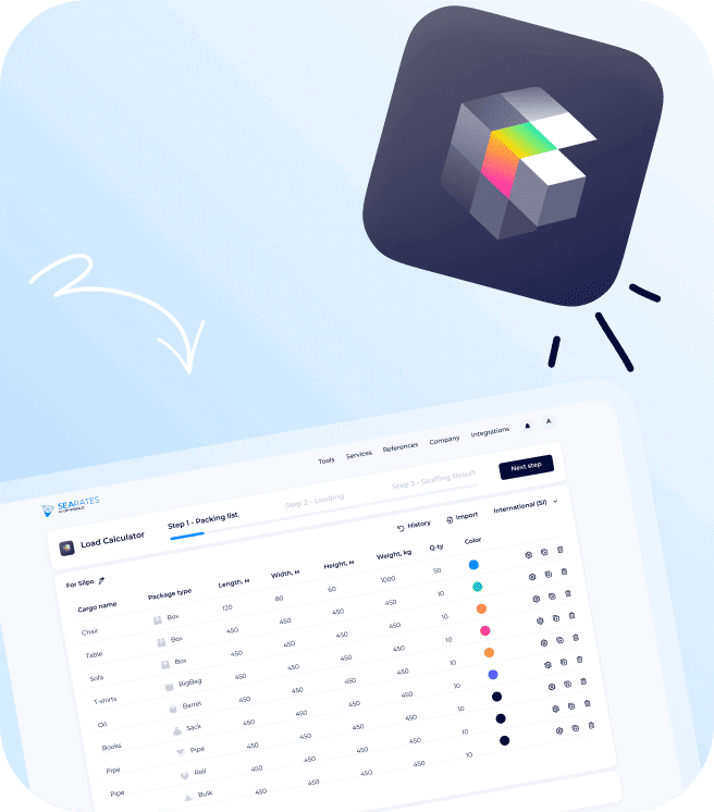 SeaRates Artificial Intelligence API | Integrate AI for logistics