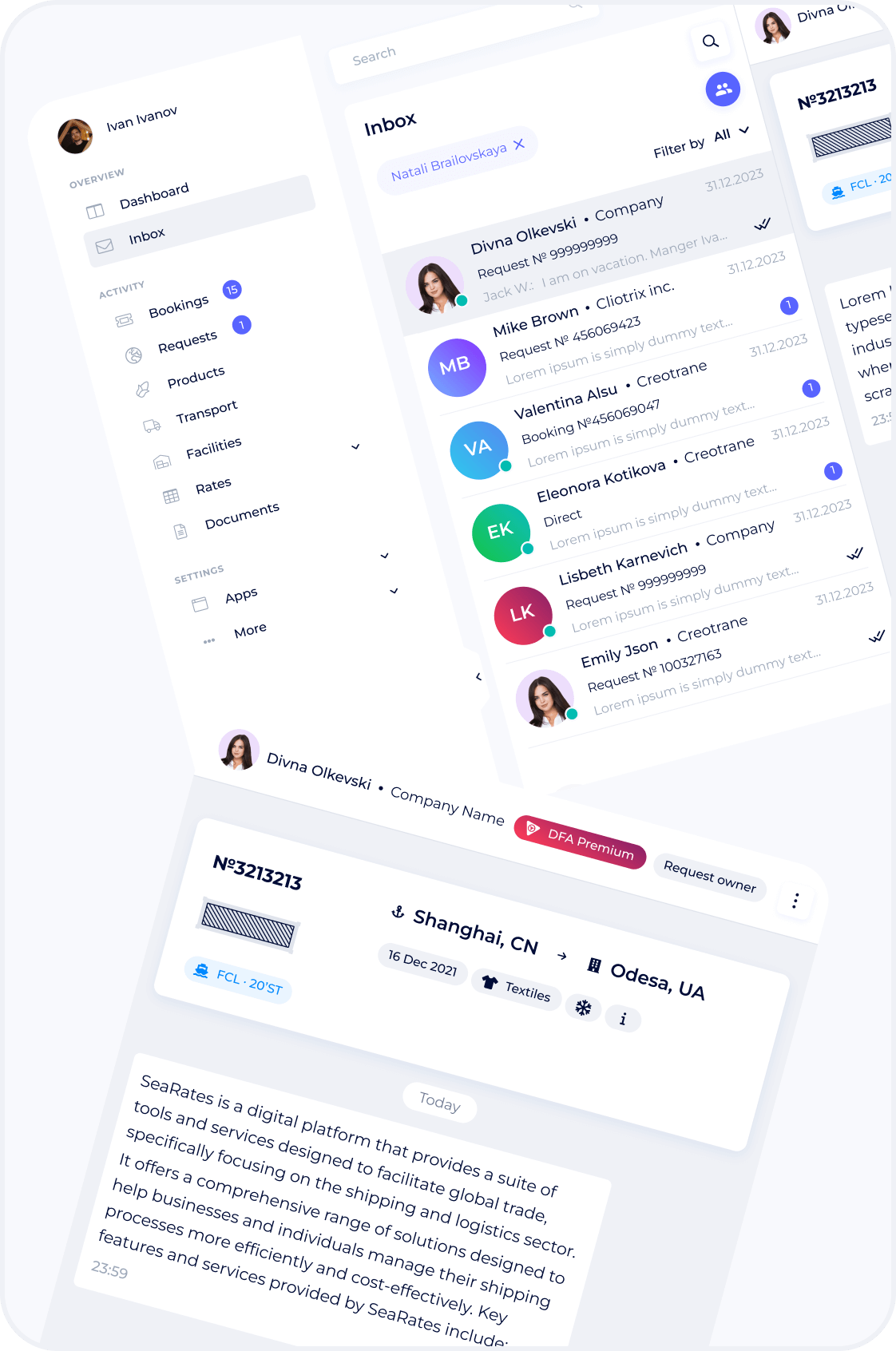 Virtual Office by SeaRates